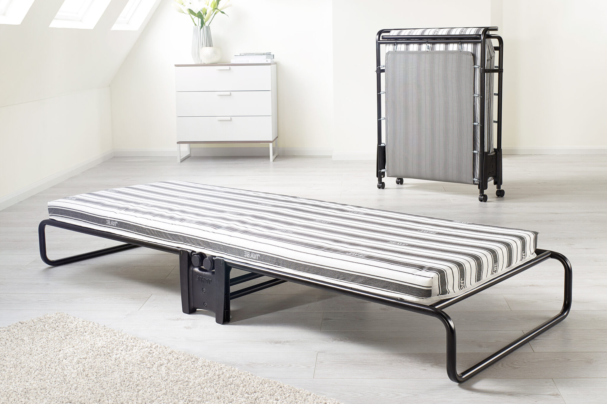 Jay-Be Advance Folding Bed with Rebound e-Fibre Matress - Comfy Beds ...